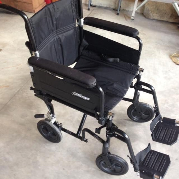 Airgo Comfort-Plus Premium Lightweight Transport Chair