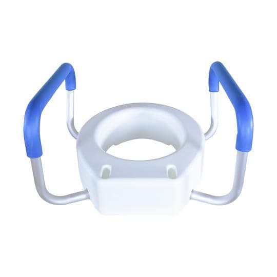 Airway Surgical PCP 4” Toilet Seat Riser With Removable Arms
