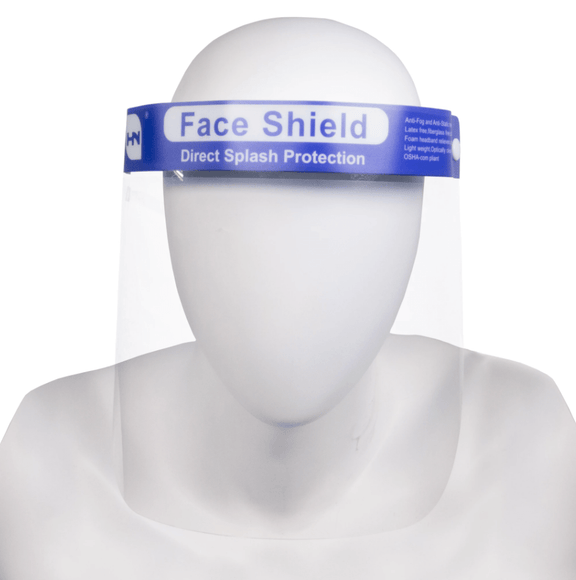 Airway Surgical PCP Disposable Medical Face Shield
