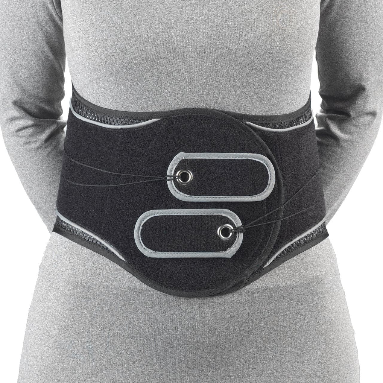 Airway Surgical OTC Comfort Pull Lumbosacral Support Black