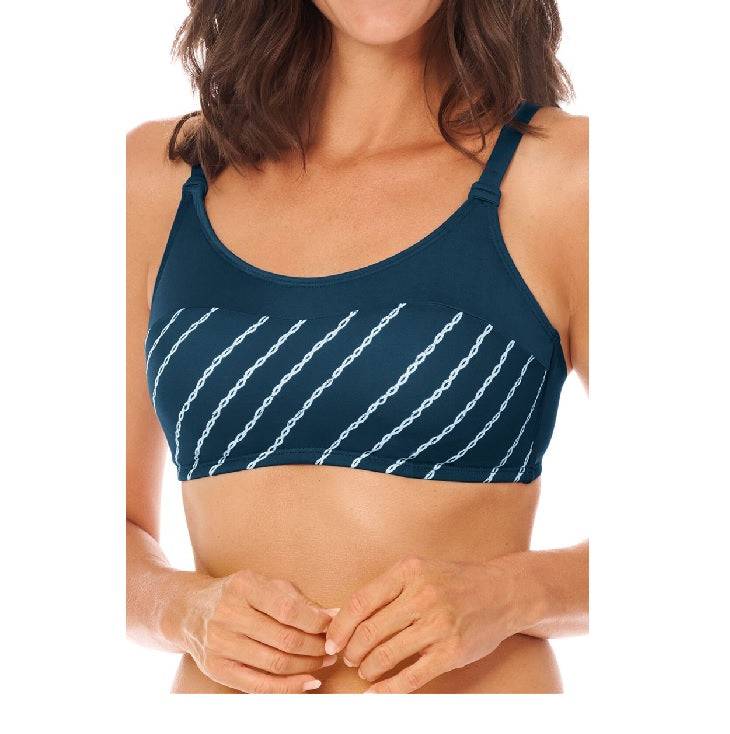 Amoena Timeless Chic Wire-Free Bikini Top - Stylish Comfort