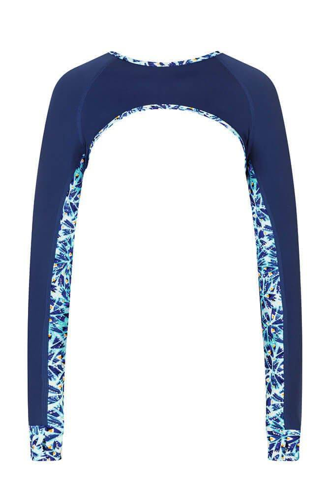 Amoena Ice Flowers Sleeve Swimtop