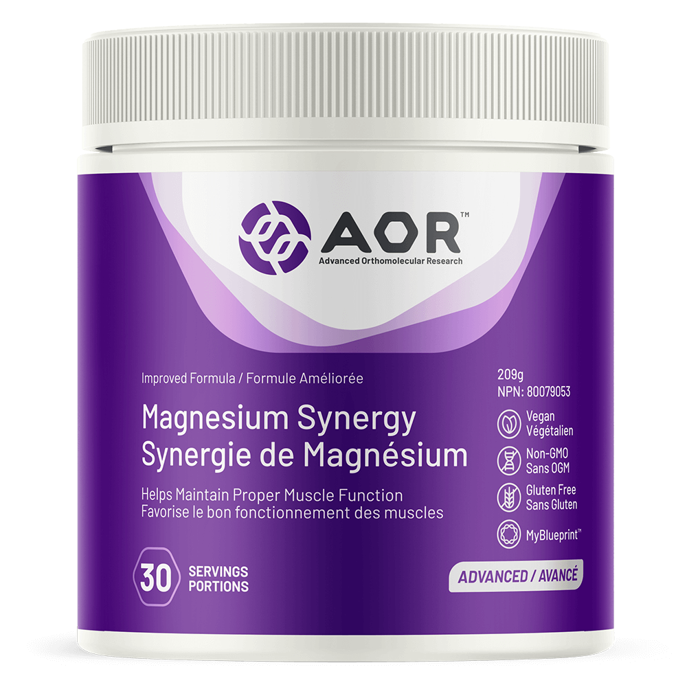 AOR Magnesium Synergy 209g | 30 Servings