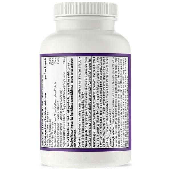 AOR Migraine Manager 60 Caps – Natural Relief