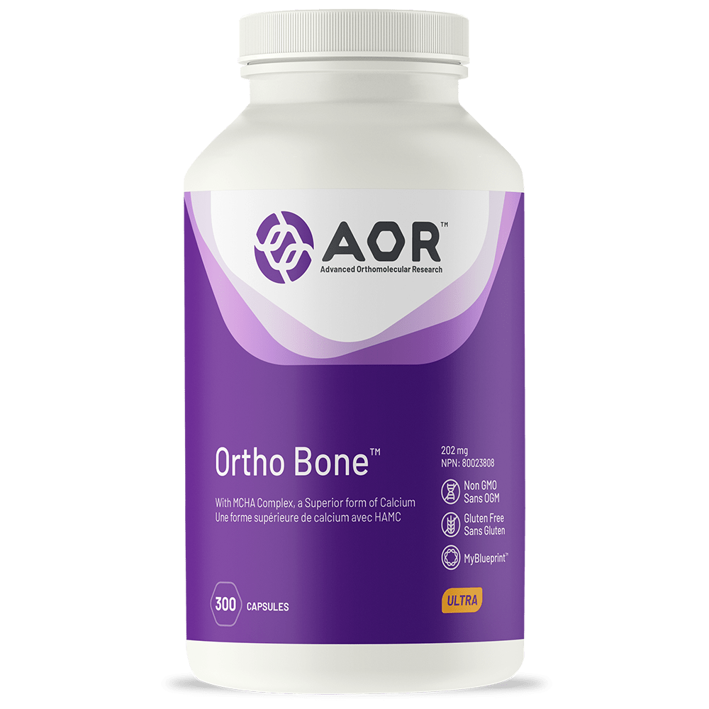 AOR Ortho Bone 202mg 300 Capsules – Bone Health Support