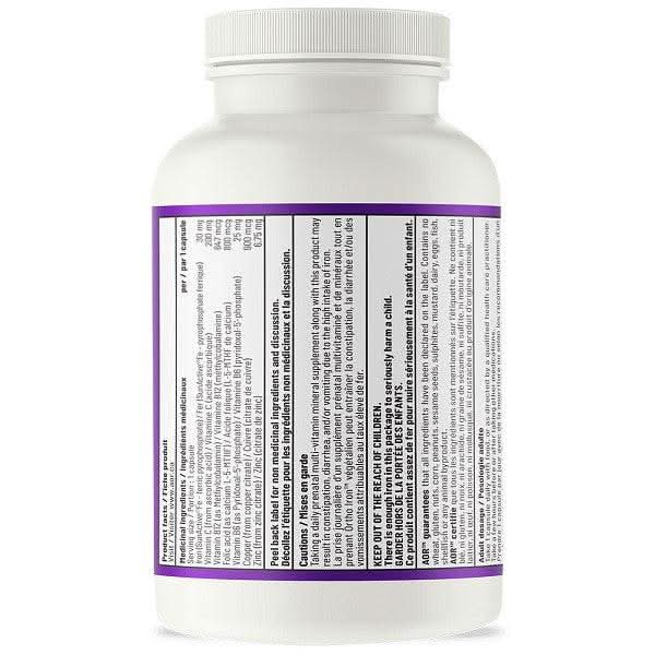 AOR Ortho Iron Vegan 264mg – 60 Vegi-Caps