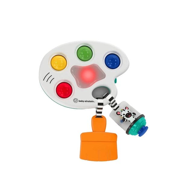 Baby Einstein Colour Palette Popper Sensory Toy – Fun!