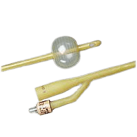 Bard Bardex Lubricath Foley Catheter | 12Fr 5cc 12/Box