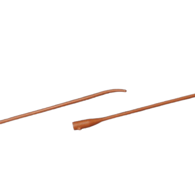 Bard Coude Urethral Catheter | One-Eye 14FR 16 Inches