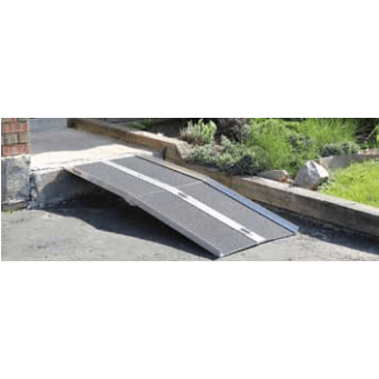 Bios Medical TriFold Ramp Wheelchair Ramp | HaloHealthcare.com