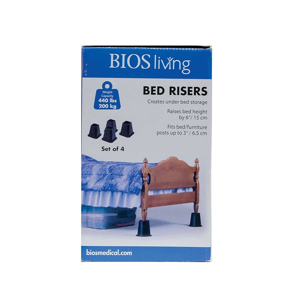 BIOS Medical BIOS Living Bed Risers Set of 4