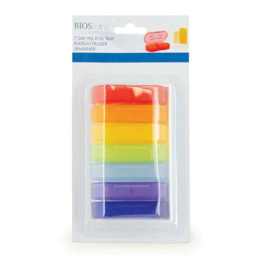 BIOS Medical 7 Day Pill Box Organizer