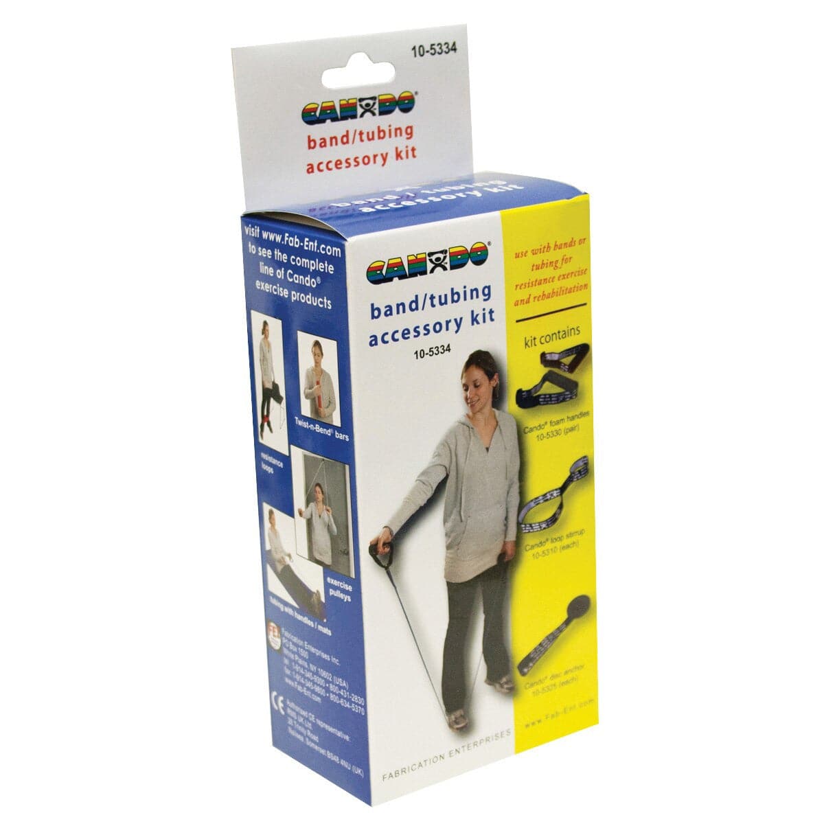 CanDo Band and Tubing Accessory Kit