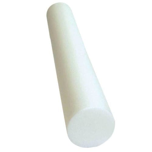 CanDo Foam Roll - White Standard Density