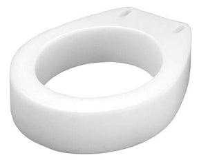 Carex Elongated Toilet Seat Elevator - Fits Elongated and European Toilets