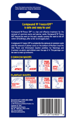 Compound W Skin Tag Remover 8 Applications