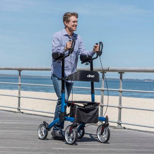 Drive Medical Elevate Upright Walker Rollator