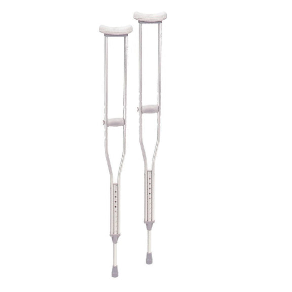 Drive Medical Aluminum Crutches