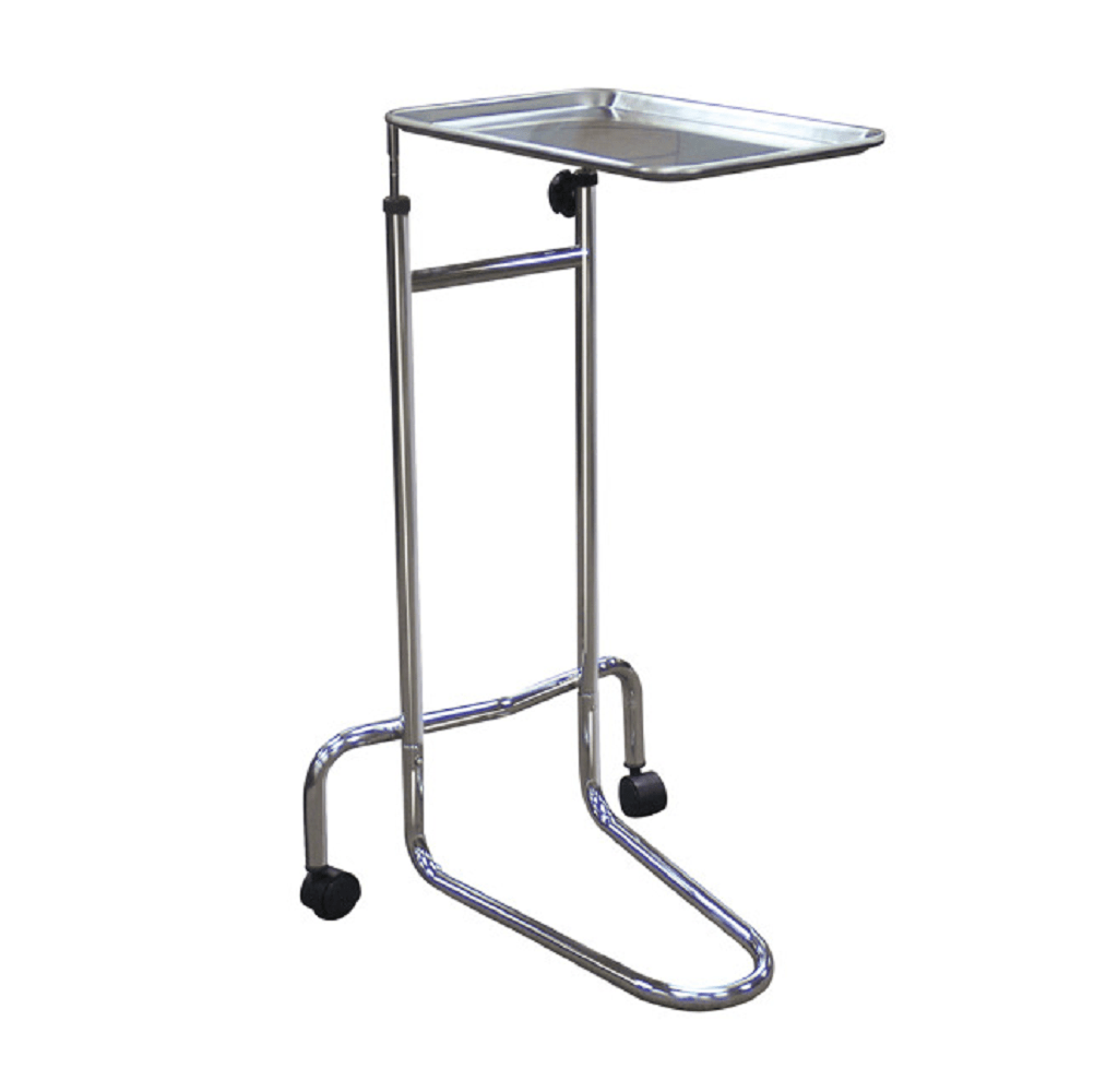 Drive Medical Double Post Instrument Stand | Mayo Stand