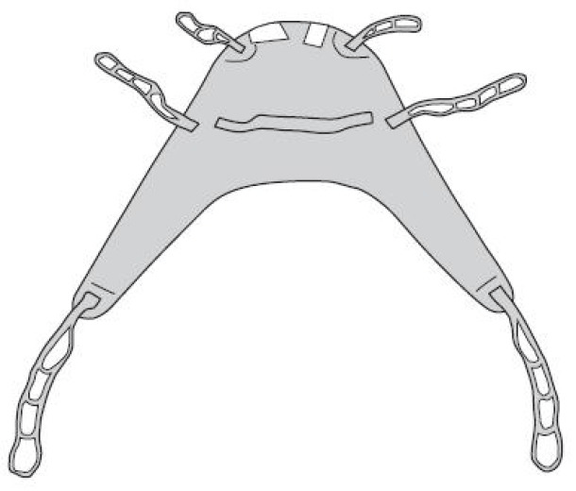 Drive Medical Divided Leg Sling - Secure Patient Lifting