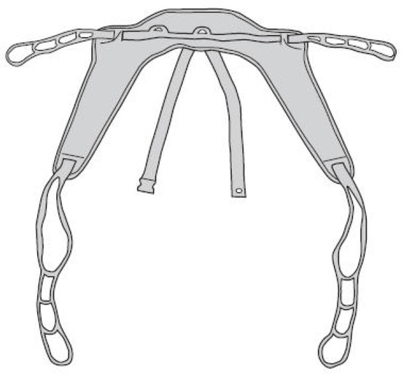 Drive Medical Divided Leg Sling - Secure Patient Lifting