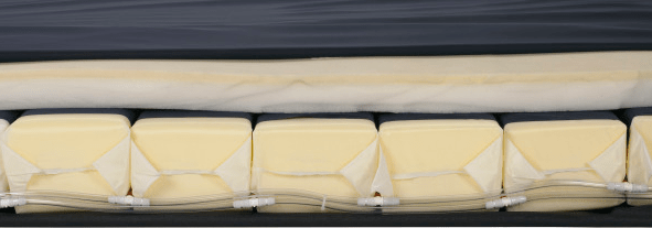 Drive Medical Balanced Aire Mattress | Self-Adjusting Convertible