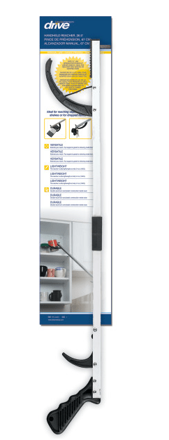 Drive Medical Handheld Grabber - Easy Reacher Tool