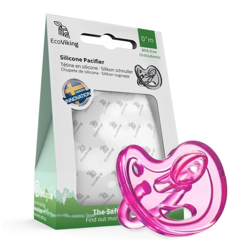 EcoViking Silicone Pacifier - Orthodontic