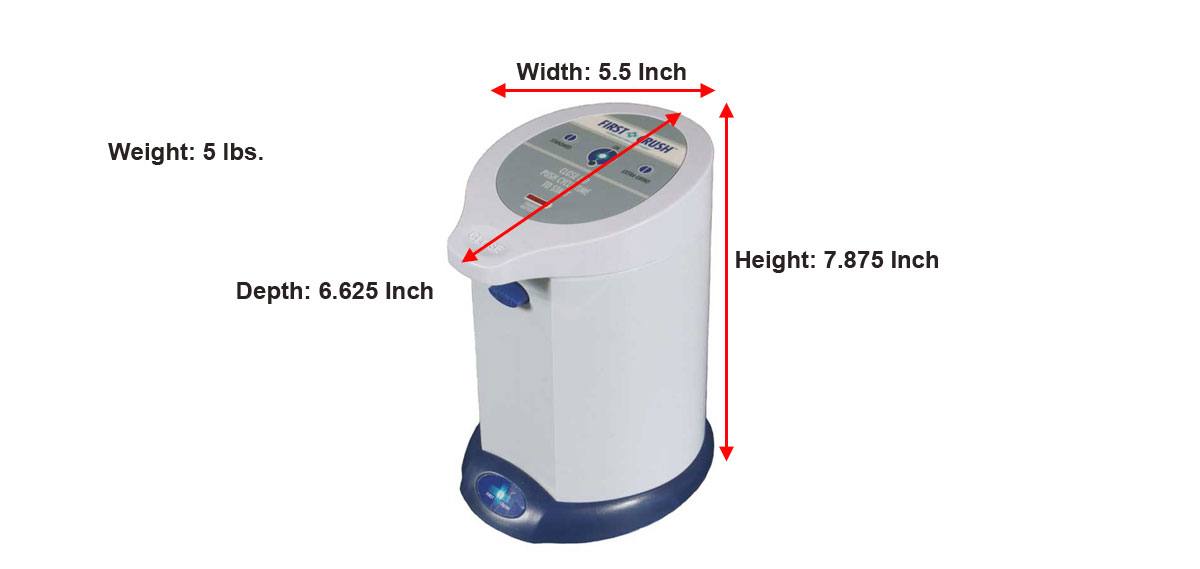 First Wave Gen2 First Crush Automated Pill Crusher