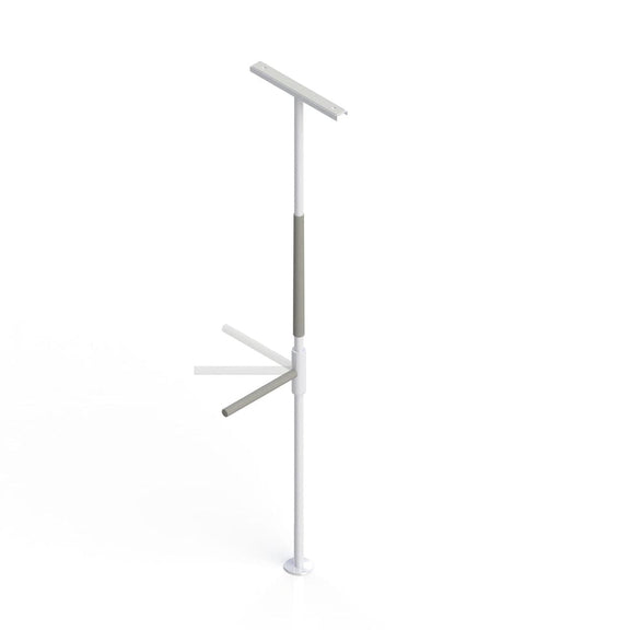 HealthCraft SuperPole With SuperBar - Floor to Ceiling Grab Bar