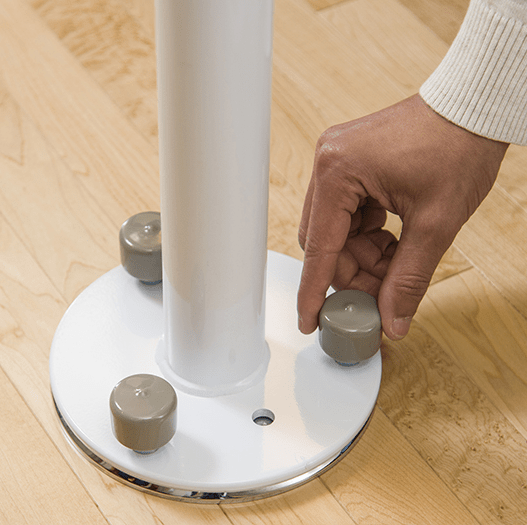HealthCraft Portable Floor Mounted Advantage Support Rail