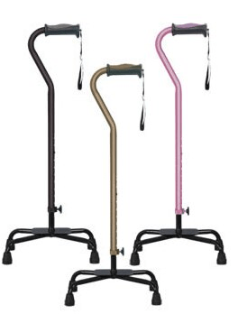 Hugo Ergonomic Quad Cane