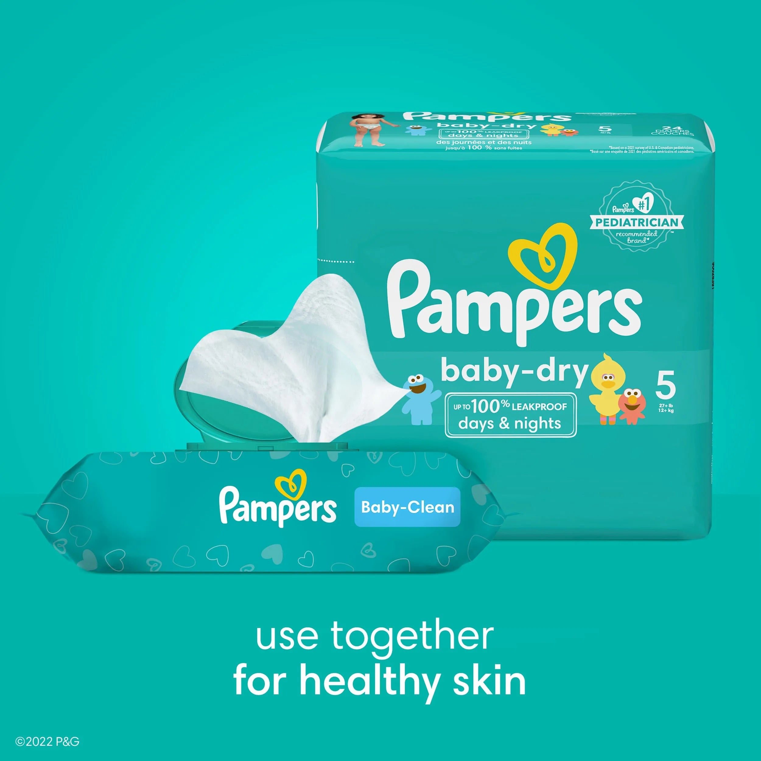 Pampers Baby Dry Size 1: Comfort & Protection