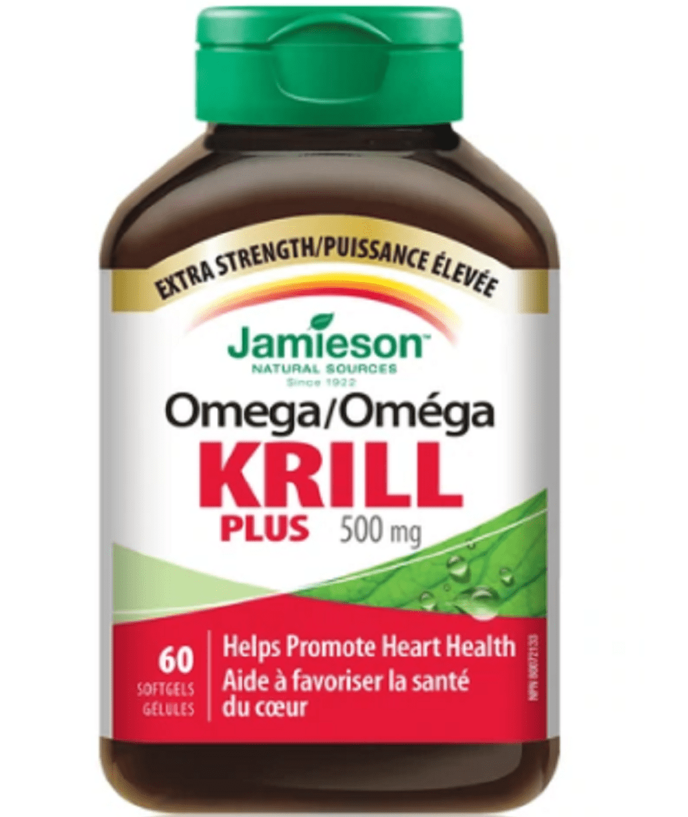 Jamieson Omega Krill Plus 60 Softgels