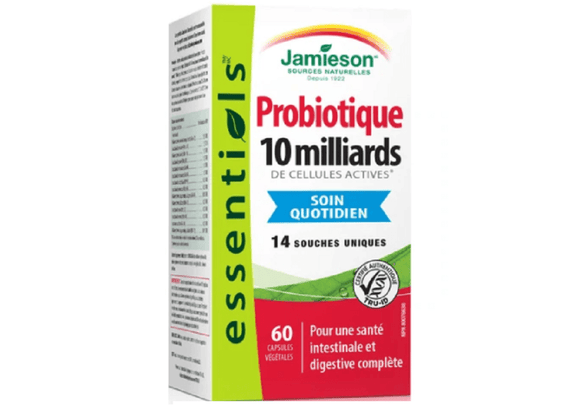 Jamieson Probiotic 10B Active Cells Daily Maintenance Vegetarian