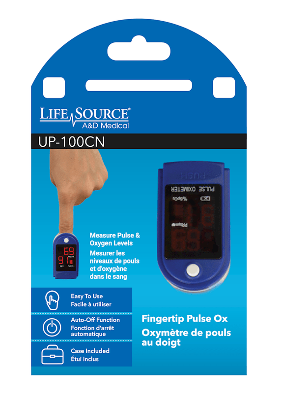 LifeSource Fingertip Pulse Oximeter