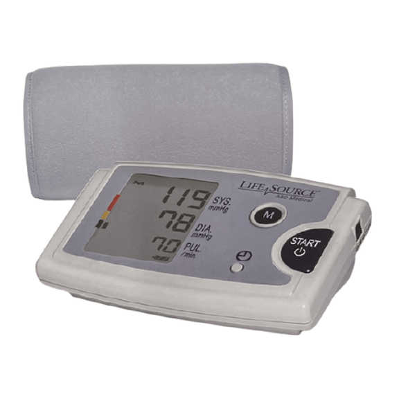LifeSource Premium Blood Pressure Monitor Upper Arm | HaloHealthcare.com
