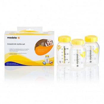 Medela Breast Milk Bottles 150ml - Safe & Convenient Storage