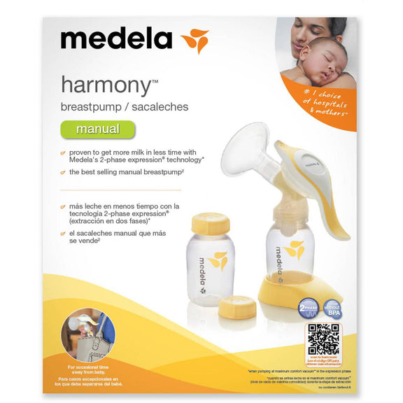 Medela Harmony Manual Breast Pump - Efficient and Comfortable