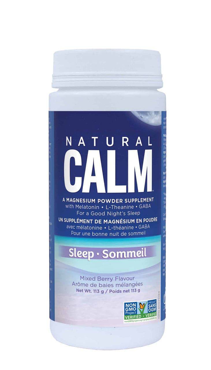 Natural Calm Sleep Mixed Berry Flavour 113g
