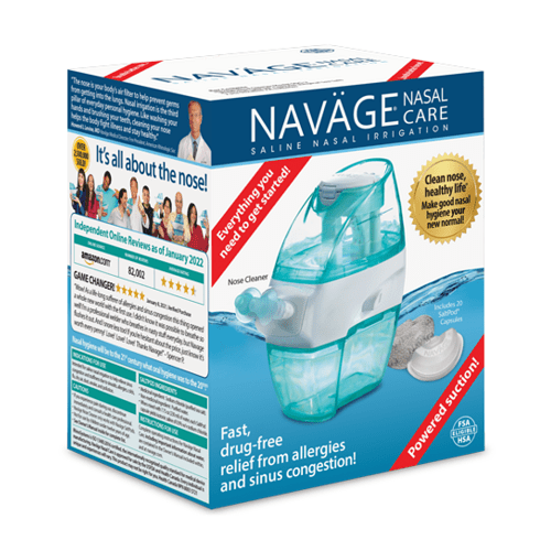 Navage Nasal Care - Saline Nasal Irrigation