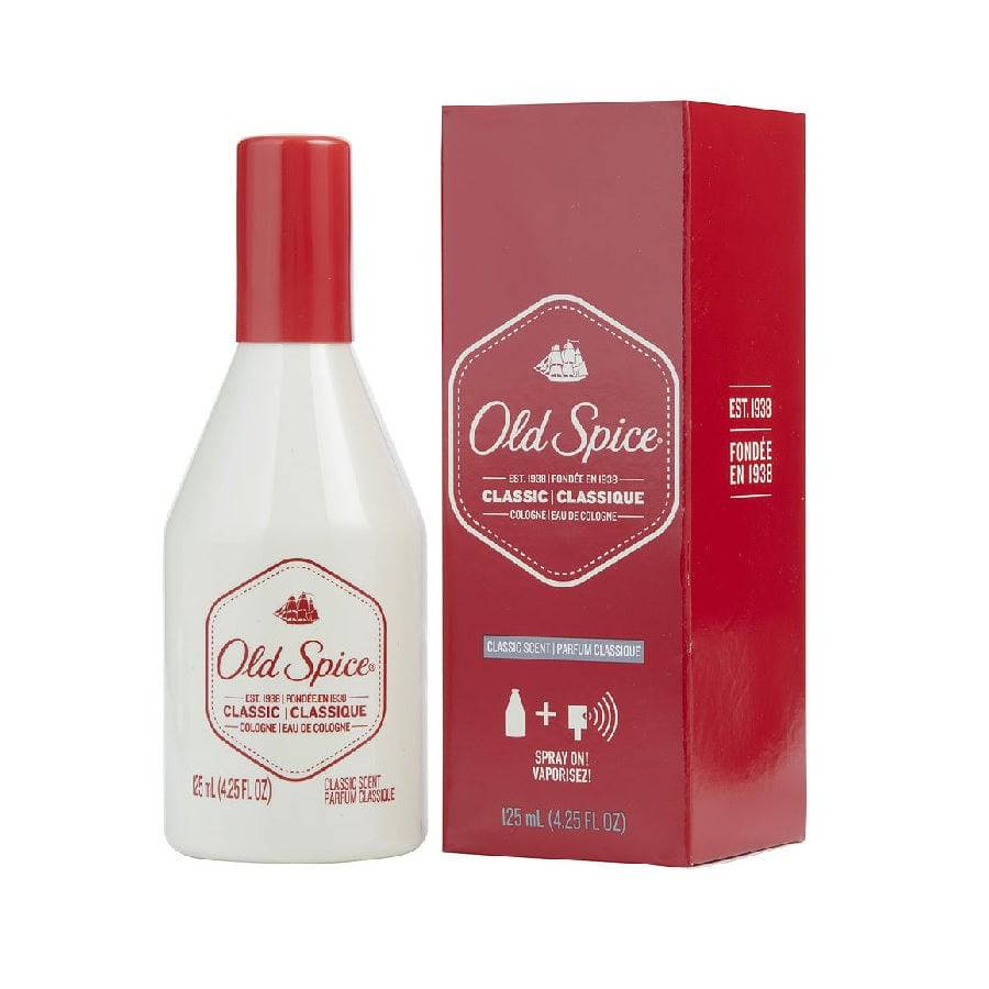 Old Spice Classic Cologne 125ml: Timeless Masculinity