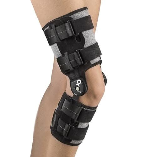 Ortho Active Pavis ACL-PCL/MCL-LCL Stability Knee Brace - Medium / Rig