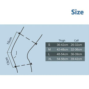 Ortho Active ACL/PCL Rigid Functional Knee Brace with ROM