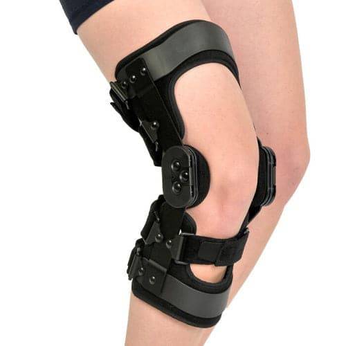 Ortho Active ACL/PCL Rigid Functional Knee Brace with ROM