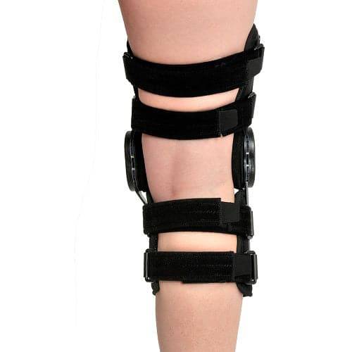 Ortho Active ACL/PCL Rigid Functional Knee Brace with ROM