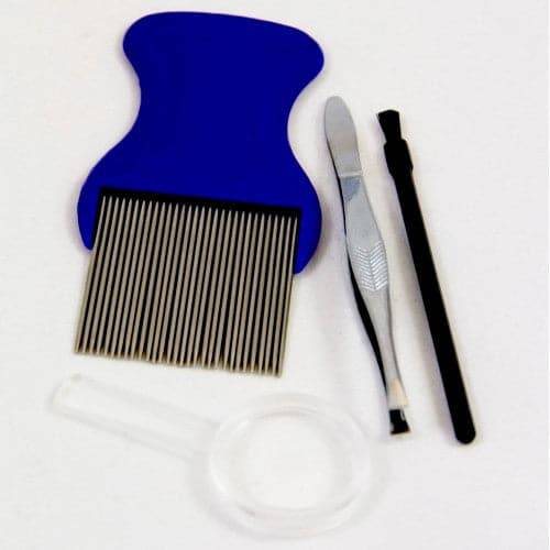 PharmaSystems Lice Comb Kit