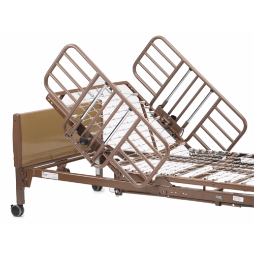 ProBasics Clamp-On Half Length Bed Rails (Pair) | HaloHealthcare.com