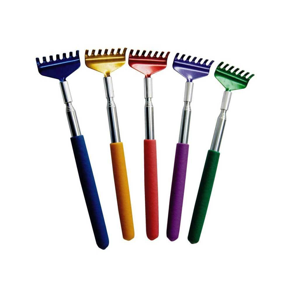 Relaxus Extendable Telescopic Back Scratchers (Assorted Colors)
