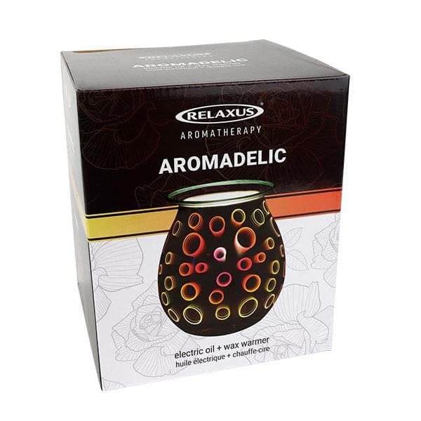 Relaxus Aromatherapy Aromadelic Electric Oil Diffuser & Wax Warmer